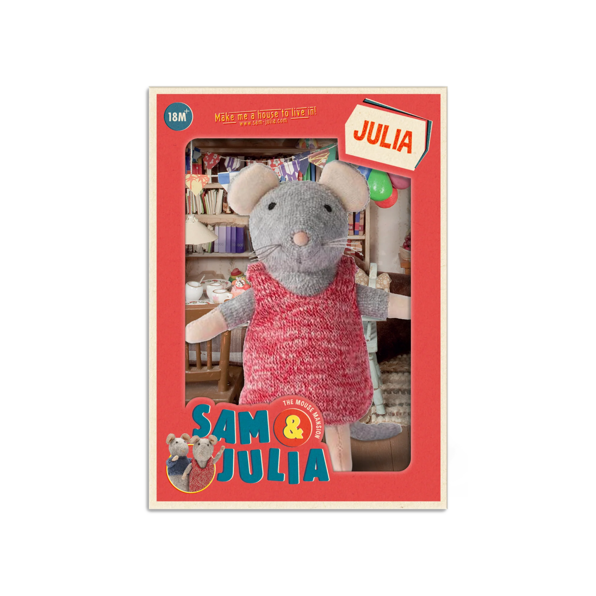 Júlia Peluche - Sam & Julia – Little Cloud