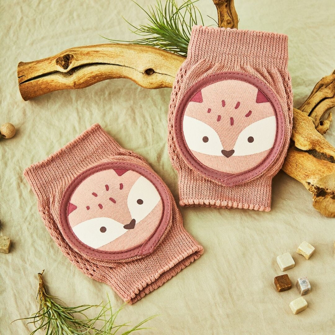 Attipas – 2 Joelheiras raposa pink – Little Cloud